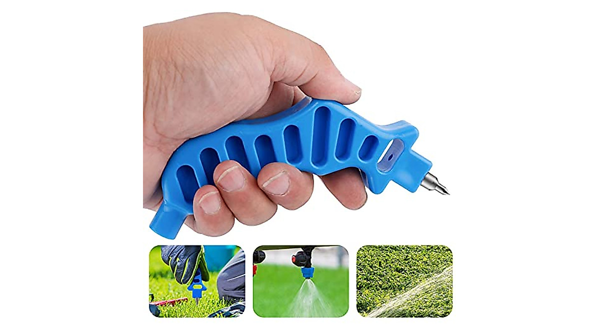 2-in-1 Drip Irrigation Tool Kit for Effortless Setup