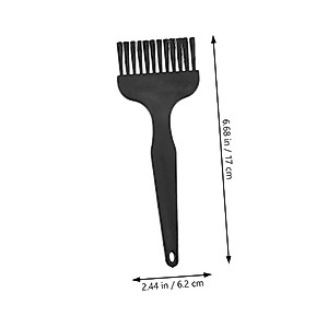 FOMIYES 3sets Razor Cleaner Brush Set Sturdy Non-shedding Brush for Shaver Razor Trimmer Cleaning Supplies 8pcs*3