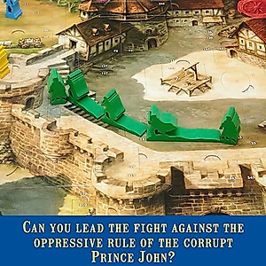 The Adventures of Robin Hood | A Kosmos Game | Family-Friendly, Cooperative, Role-Player, Story-Driven Game for 2 to 4 Players, Ages 10 and up