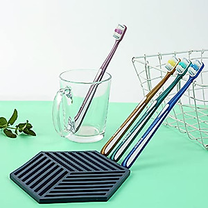 Mident Extra Soft Toothbrush for Sensitive Gums and Teeth, Newly Upgraded 10000 Bristles Micro Nano Manual Toothbrush,Ultra Soft Toothbrushes for Adult, Pregnancy and Junior (4 Pack)