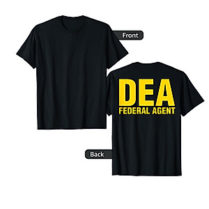 DEA Federal Agent Uniform Costume T-Shirt