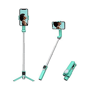 MOZA MINI P Handheld Stabilizer Gimbal 3 Axis Stabilizer for Smartphones, Action Cameras, Compact Cameras, and Light mirrorless Cameras