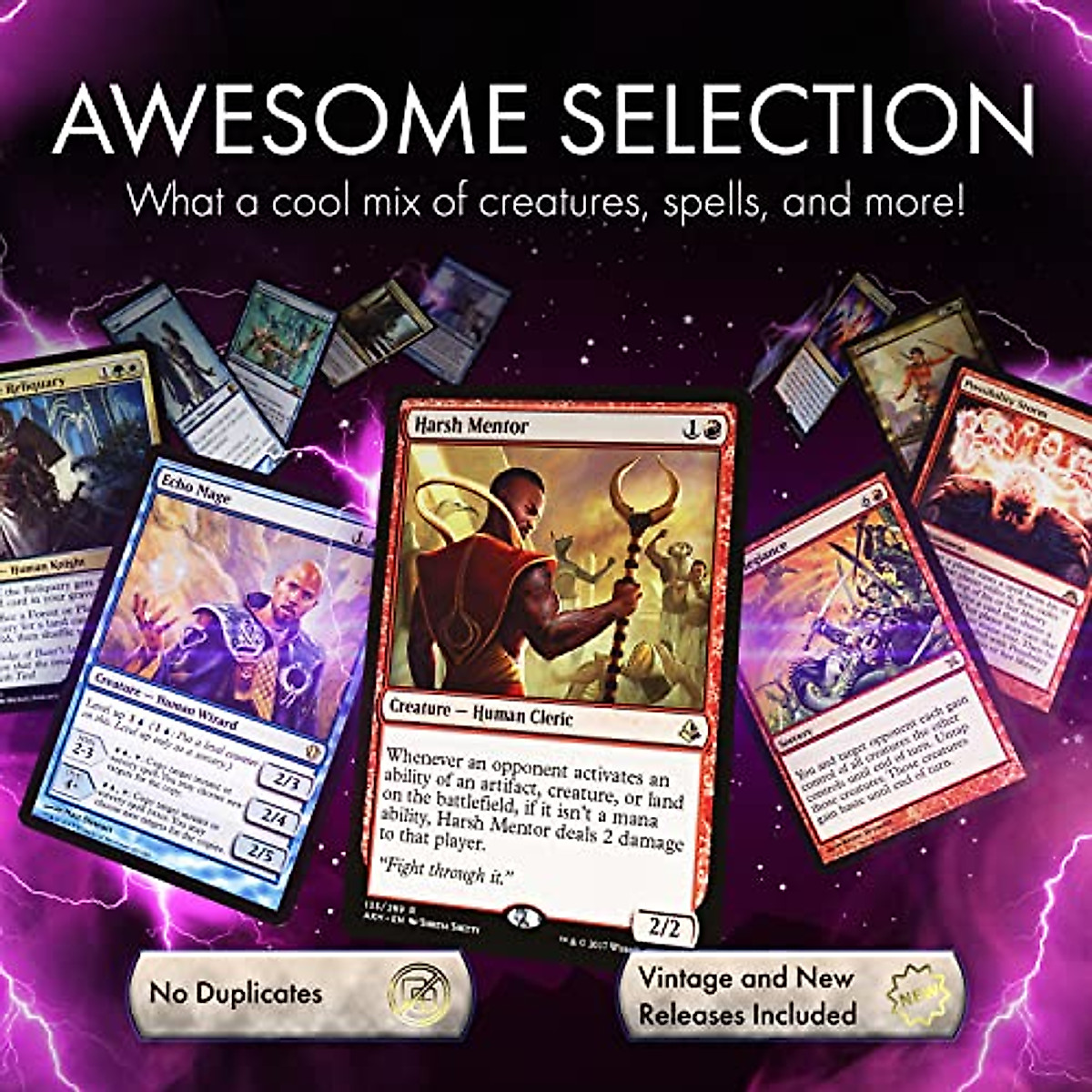 MTG Super Booster Pack – 15x Rares Guaranteed | Magic The Gathering Cards | Possible Foils, Mythics and Planeswalkers | Features Cards from All Sets | All Rare or Better | Cosmic Gaming Collections