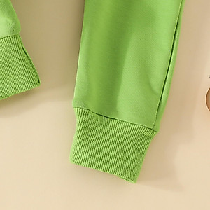 Junsyuffk Anime Christmas Sweater Toddler Baby Girl Christmas Outfits Santa Print Crewneck Pullover Sweatshirt Jogger Pants Sets Xmas Clothes Christmas Advent Calendar