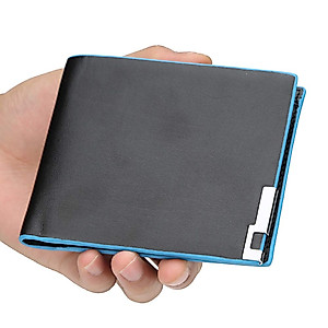 BEASTARS Louis Legoshi Anime Money Bag Women Short Wallet Pu Leather Cute Purses Brand ID Card Holder Boys Coin Clutch (3)