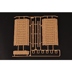 Hobbyboss 82953 1/72 Tank Hunter Railcar 51 Model Kit, Multi-Coloured