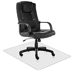 Clear PVC Desk Chair Mat 2mm Area Rug Runners for Hallways,Carpet Protector for Hardwood Floors,Clear Entrance Floor Runner Protector,Computer Chair mat, 60/80/100/120/140cm Wide,100-600cm Length for