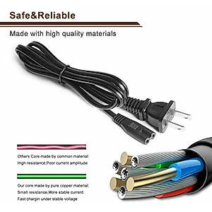 Xzrucst AC Power Cable Cord for Bose Soundtouch 10 20 30 Series Wireless Music System