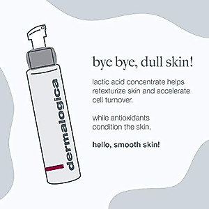 Dermalogica Skin Resurfacing Cleanser, Dual-Action Anti-Aging Exfoliating Face Wash and Cleanser - Smoothes Skin with Lactic Acid, 5.1 Fl Oz