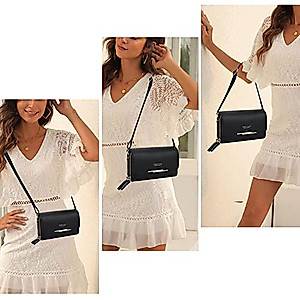 fannos Small Purses For Women Small Purse Wallet Purse Small Purses Side Purse Wallet Purse For Women Bolso Purse Wallet Small Womens Purse Cute Small Purse Wallet Bag Long Strap Purses For Women