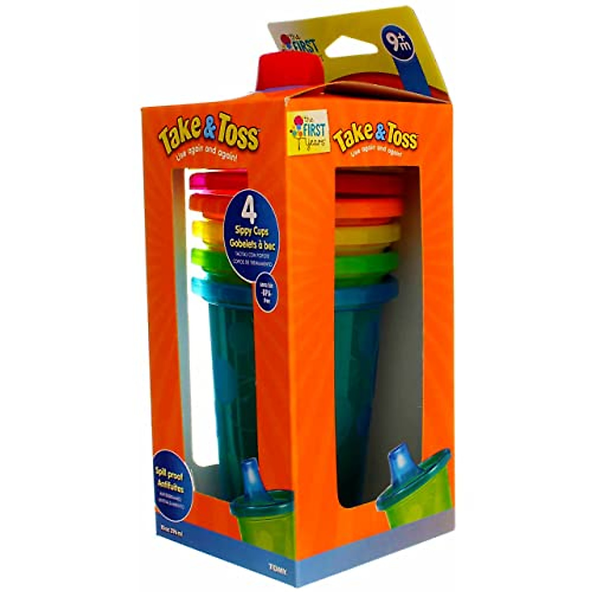 Learning Curve Y1176 Take & Toss Cup 10 Oz