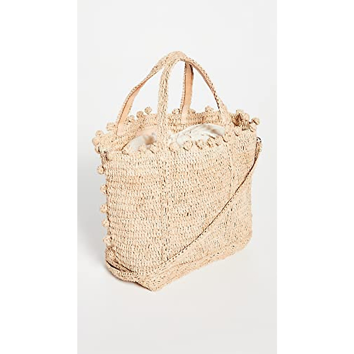 Vanessa Bruno Women's Petit Cabas Bag, Naturel, Tan, One Size