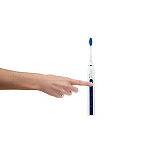 PRO-SYS® VarioSonic Plus+ Rechargeable Power Electric Toothbrush (White)