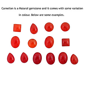 5, 85Cts Solitaire Natural Carnelian 925 Silver Plated Ring Size 10, 5 For Women, Handmade Orange Stone July Birthstone Ring Jewelry Gift For Women Mom Wife