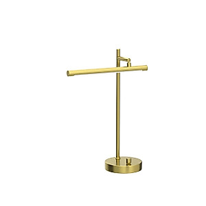 Globe Electric 52889 West Desk lamp, Matte Brass