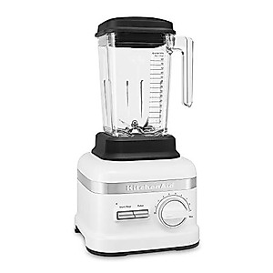 KitchenAid KSB6060FW High Performance Series Blender, Matte White (Renewed)
