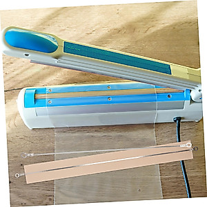 HEMOTON 4pcs Hand Pressure Sealing Machine Heating Strip Sealer Replacement Heat Element Wire Heat Sealer Parts Heat Sealing Strip Vacuum Sealer Heating Strips Baby Manual Cloth Dispenser