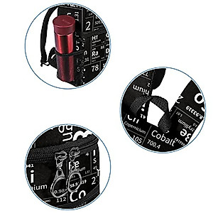 VBFOFBV Travel Backpack, Laptop Backpack for Women Men, Fashion Backpack, Blackboard Periodic Table of Chemical Elements