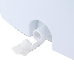 12 inch Foldable Washing Machine, Portable Underwear Washing Machine with Drain Basket, Turbine Washer for Baby Clothes, Small Washer for Apartment, Travel, Dorm, RV, Gift Choice