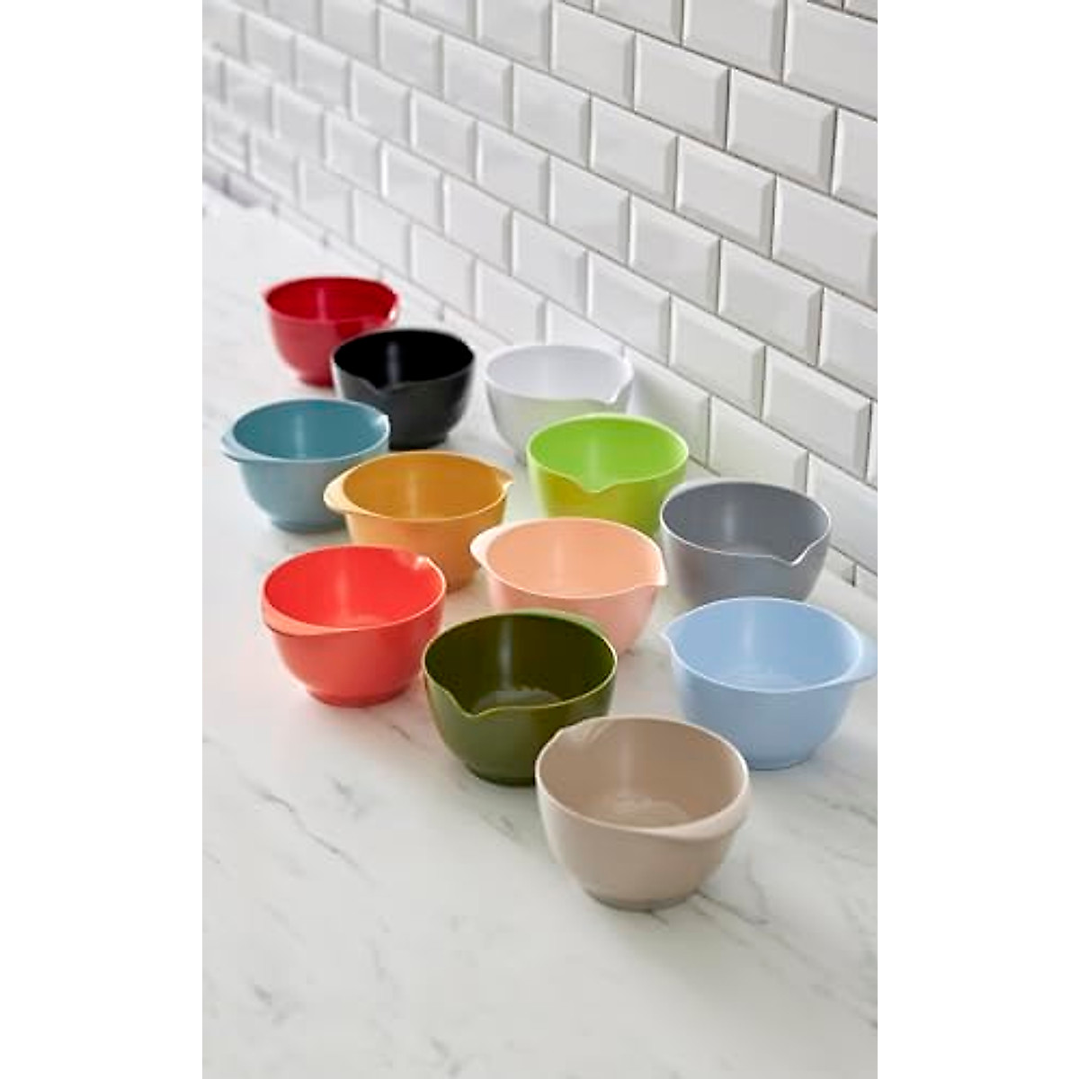 Rosti（ロスティ） 13841-CN Bowl Set, orange (carrot)