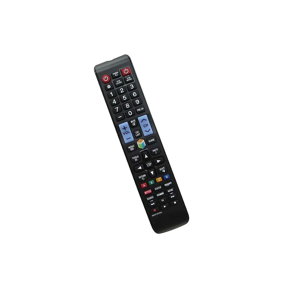 HCDZ Replacement Remote Control for Samsung BN59-01232A UN60JU7100 UN60JU7100F UN60JU7100FXZA Smart LED 4K Ultra HD TV