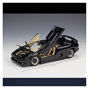 Scale Model for Diablo SV Alloy Sports Car Model Diecast Metal Vehicle Car Model Gift 1:18 Metal/Plastic