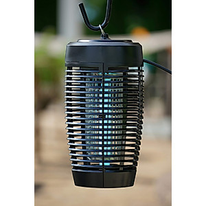 PIC 40W-ZAP Bug Zapper, up to 1-½ Acre Coverage Electronic Mosquito Zapper, Hanging Fly Zapper, Insect Fly Trap for Outdoor Use, Patios, Backyards & More