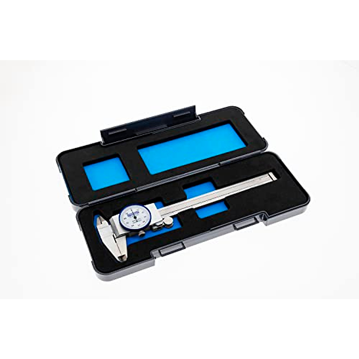 Fowler 52-008-706-0, Premium Dial Caliper With 0-6" Measuring Range (White)