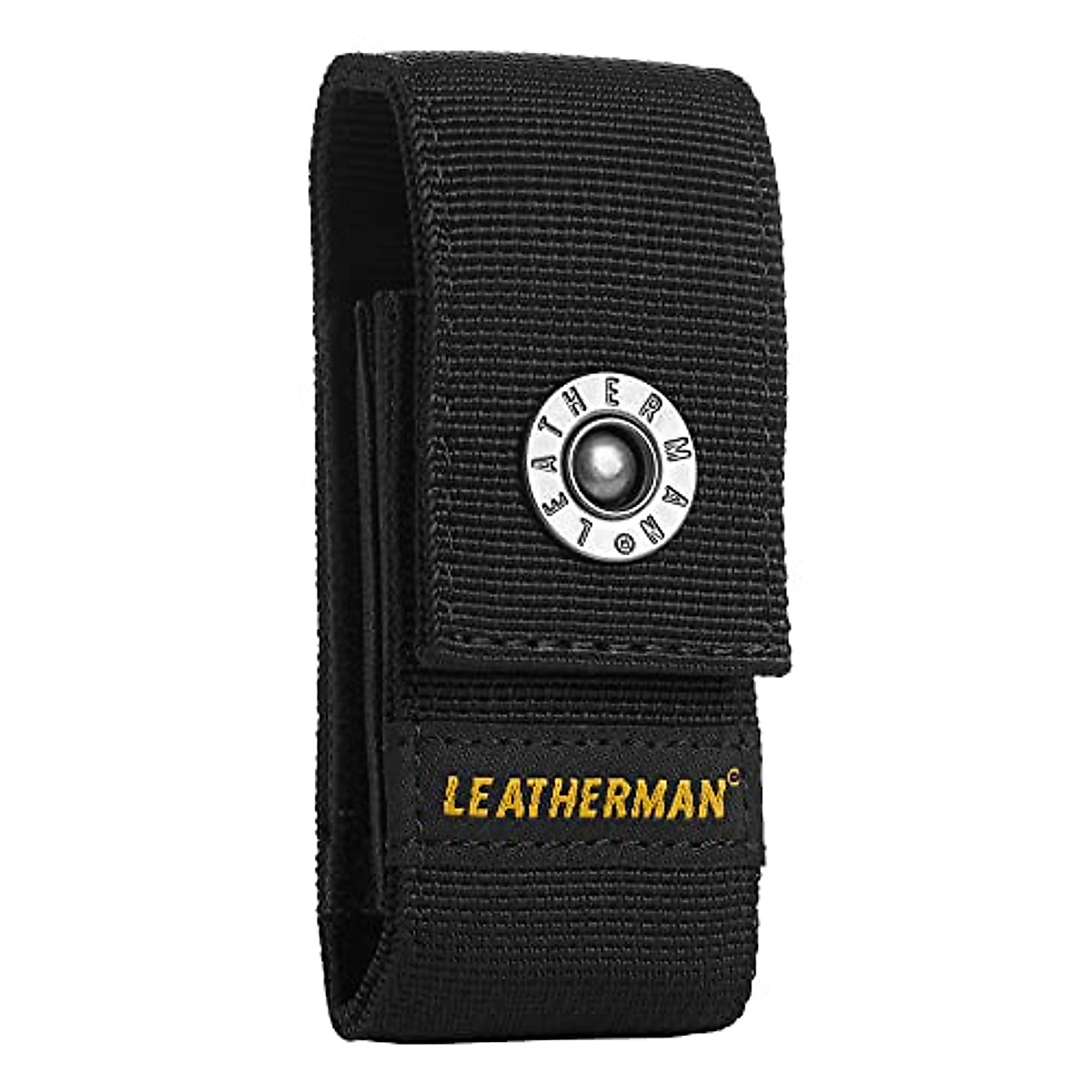 LEATHERMAN, Wingman Multitool with Spring-Action Pliers and Scissors, Stainless Steel with Nylon Sheath