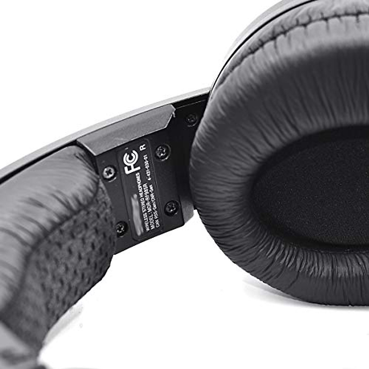 RF970 Ear Pads - Replacement 2 Pairs Ear Cushion Compatible with Sony MDR-RF985R RF 985RK 865R RF860 RF985R RF925 RF970 Headphones