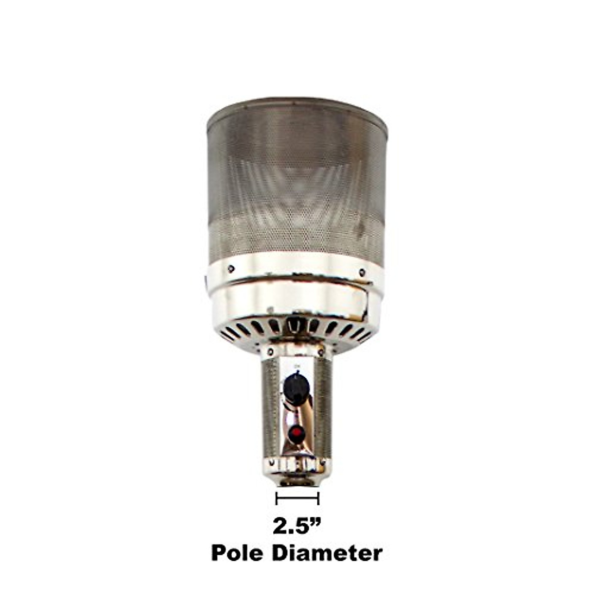 Hiland THP-Burner Complete Burner Replacement Part, One Size, Grey