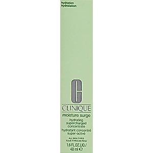 Clinique Moisture Surge Hydrating Supercharged Concentrate All Skin Types, 1.6 Ounce