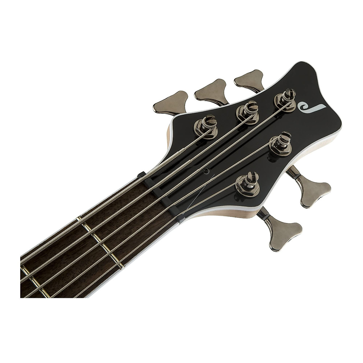 Jackson JS Series 5-String Spectra Bass JS3V, Satin Black, Laurel Fingerboard