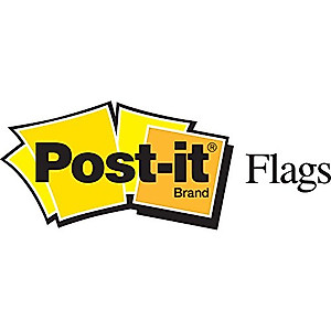 Post-it Flags Highlighting Page Flags, 4 Bright Colors, 4 Dispensers, 1/2 inch x 1 3/4 inch, 35/Color