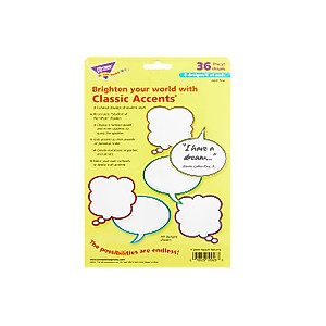 Trend Classic Accents Sticker, Multicolor 36 per Pack