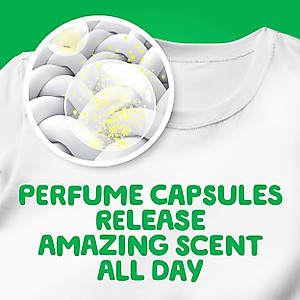 Gain flings! Laundry Detergent Soap Pods, High Efficiency (HE), Moonlight Breeze Scent, 96 Count