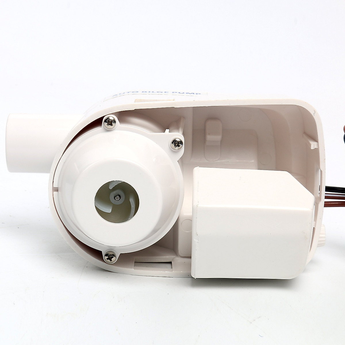 Amarine Made Bilge Pump for Boat Automatic Submersible 12V 1100GPH Bilge Water Pump with Float Switch