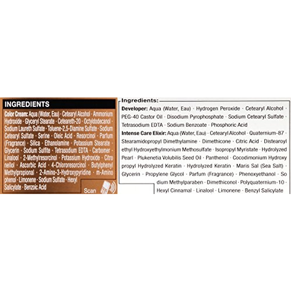 Schwarzkopf Color Ultime Hair Color Cream, 4.6 Macadamia Brown (Packaging May Vary)