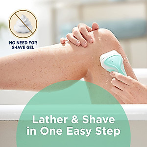 Schick Intuition Sensitive(Aloe) Renewing Moisture Women Razor Refill Cartridges, 12 count(4Pack), New Version 2022