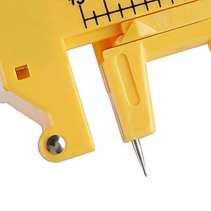 Compass Circle Cutter Paper Trimmer Circular Cutting Tool,Rotary Compass Circle Cutter Paper Cardboard Rubber Leather Art Craft Tool