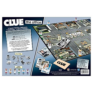 Hasbro CLUE: The Office Edition Board Game