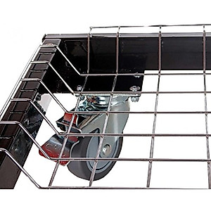 Primo Ceramic Charcoal Smoker Grill On Cart With Side Tables - Oval Xl