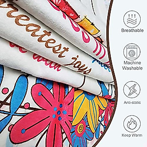 Granddaughter Gifts from Grandma, to My Granddaughter Blanket, Gifts for Granddaughter, Granddaughter Birthday Gift, Granddaughter Gifts from Grandparents, Granddaughter Gifts Throw Blanket 50”x60”