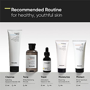 Minimalist 0.3% Ceramide Bisabolol Face Moisturizing Cream For Barrier Repair & Deep Moisturization | For Dry to Normal Skin Type | For Women & Men | 1.7 Oz / 50 gm