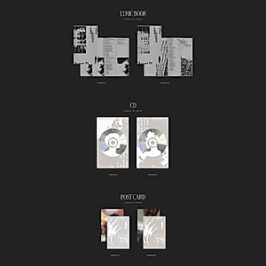 Genie Music - Agust D (SUGA) D-Day Album+Pre-Order Benefit (2 ver. SET : 1 Photocard + 2 Detachable Card Pocket Set)
