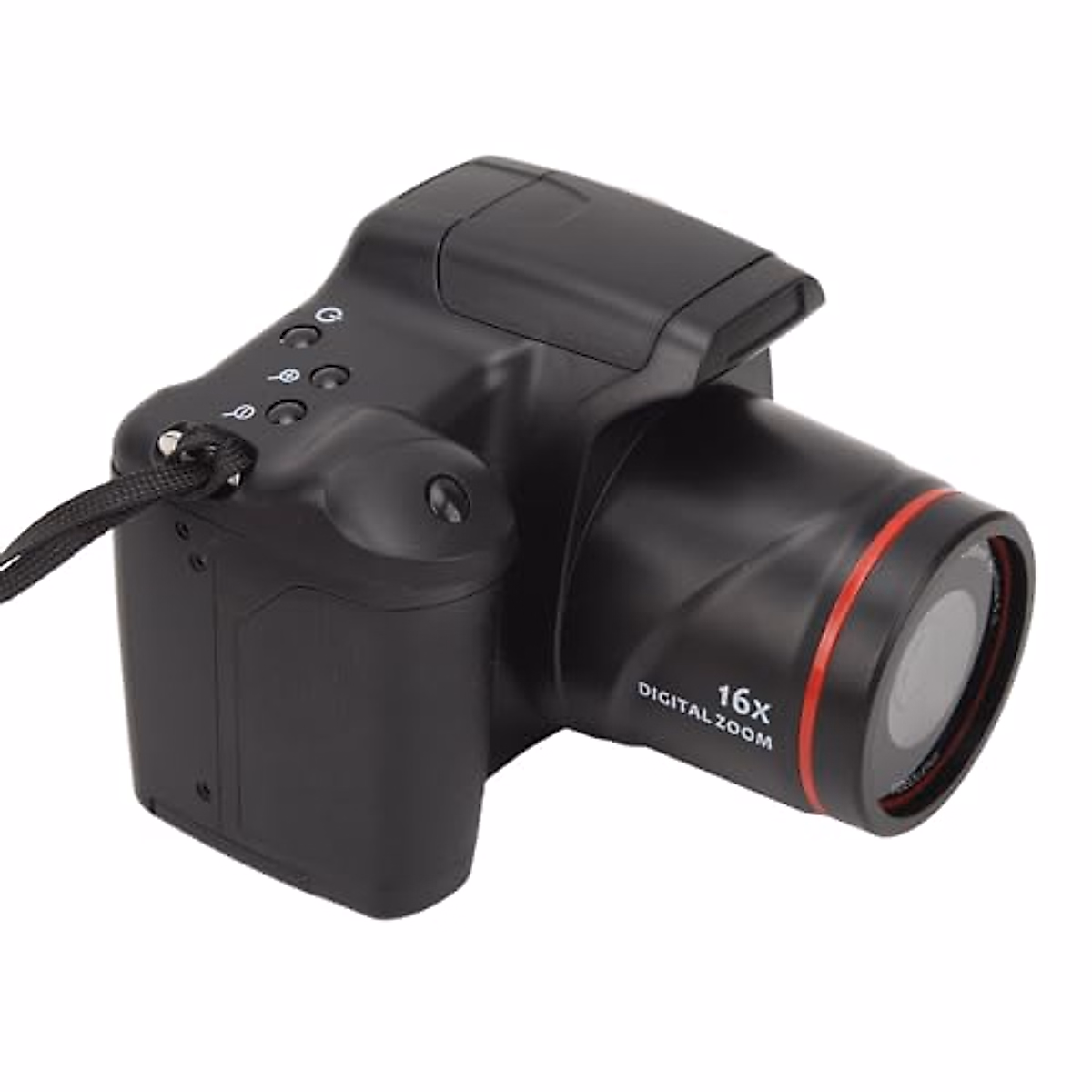 Digital Camera, 1080P Camera with 16X Digital Zoom, Portable Mini Rechargeable Camera, Gifts for Students Teens Adults Girls Boys, Camera for vlog