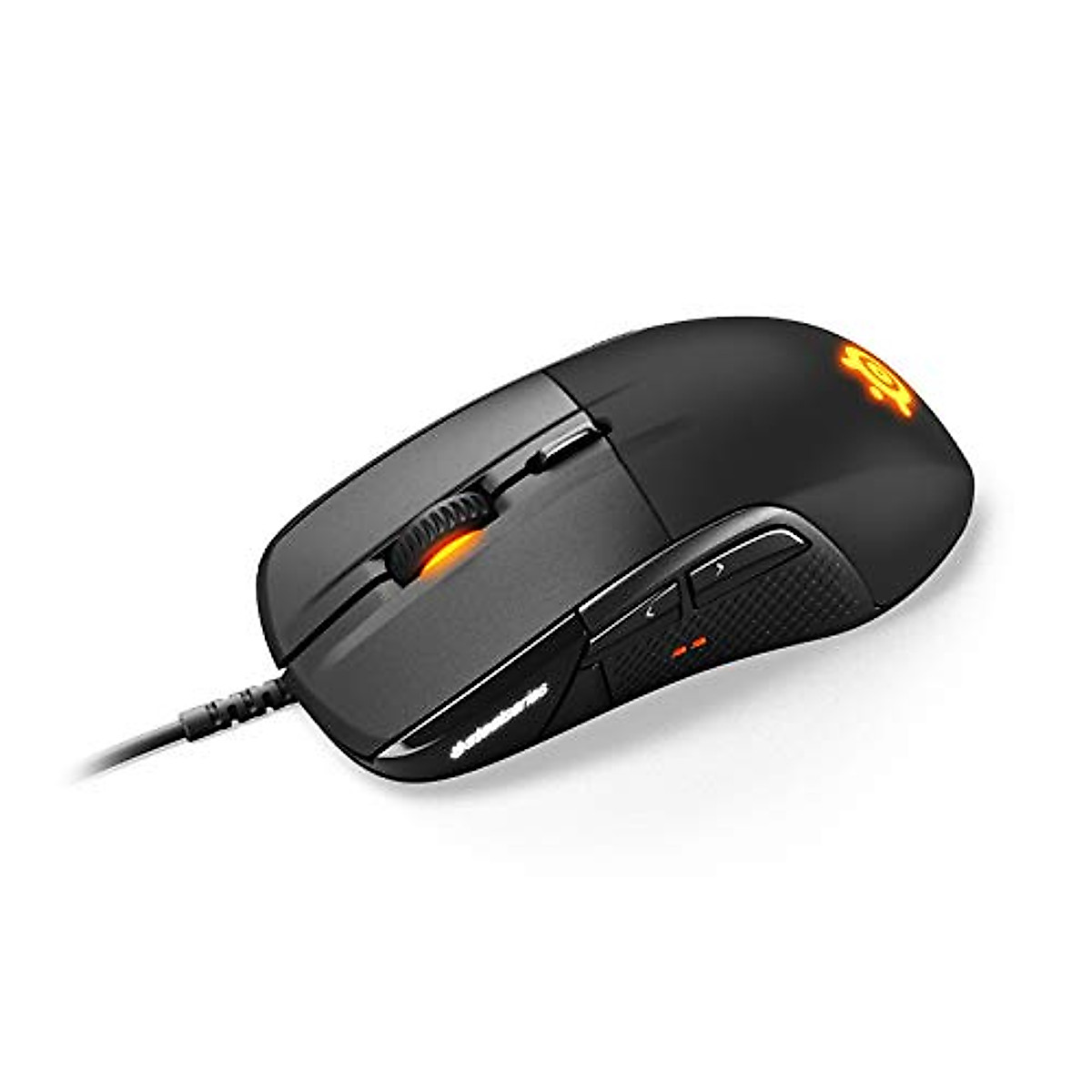 SteelSeries Rival 710 Gaming Mouse - 16,000 CPI TrueMove3 Optical Sensor - OLED Display - Tactile Alerts - RGB Lighting, Black