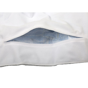 Teen Adult Cloth Diaper Nappy Reusable Washable for Disability Incontinence Large (Scales)