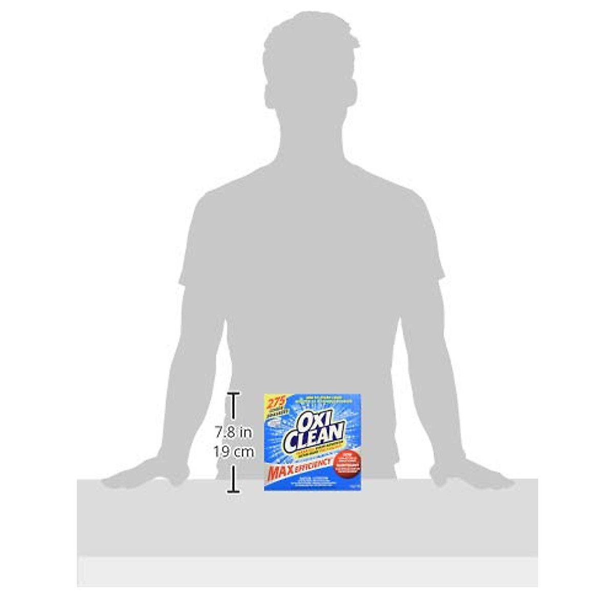 OxiClean Versatile Stain Remover with Max Efficiency (275 Loads)