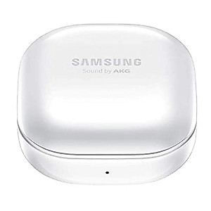 SAMSUNG SM-R180NZWAXAR Earset - Galaxy Buds Live, Mystic White Stereo True Wireless Bluetooth Earbud Binaural in Ear Noise Canceling (Certified Refurbished)